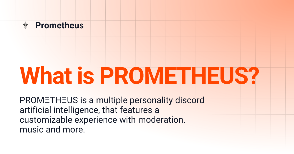 What is PROMETHEUS? | Prometheus